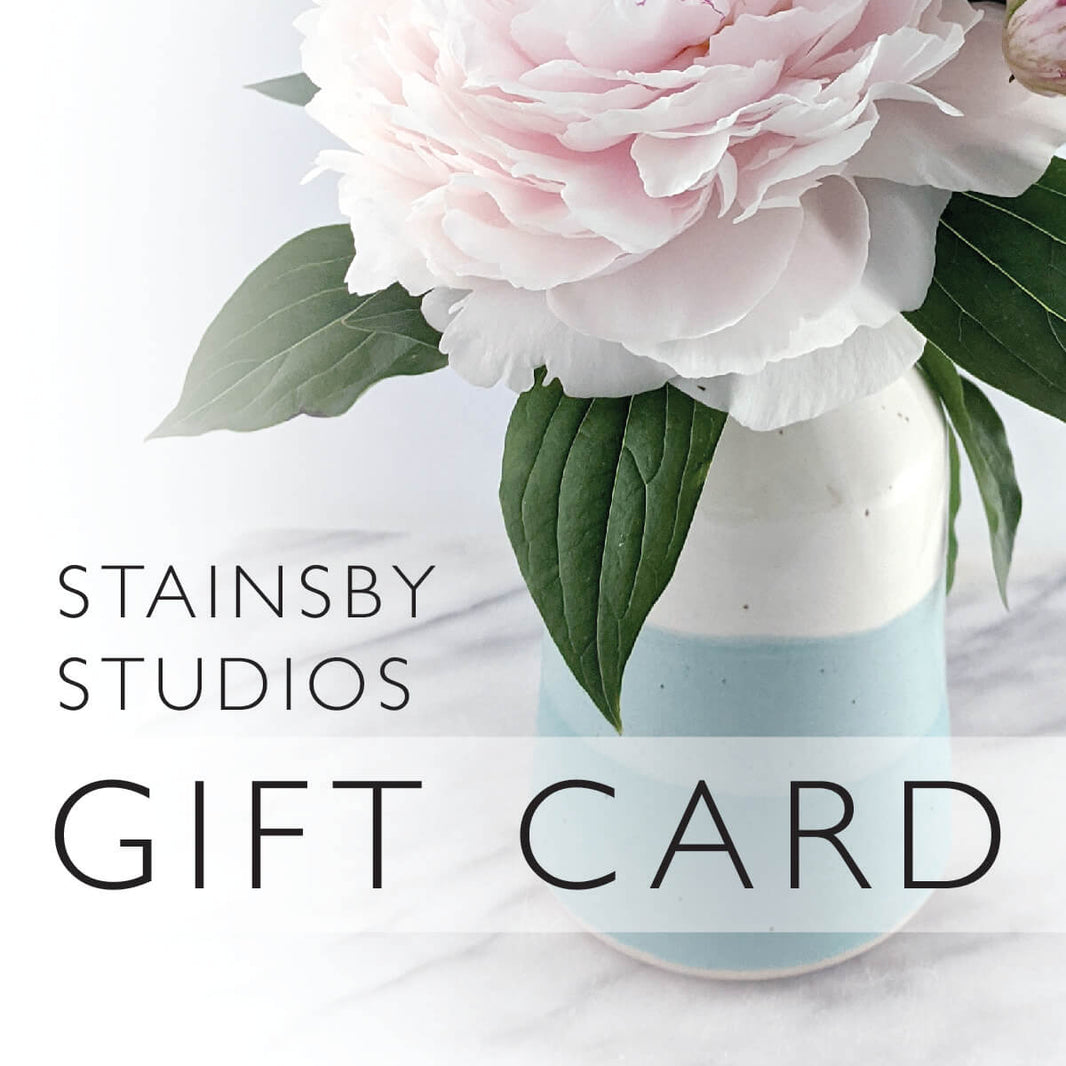 Stainsby Studios Handmade Ceramics in Toronto, Ontario, Canada