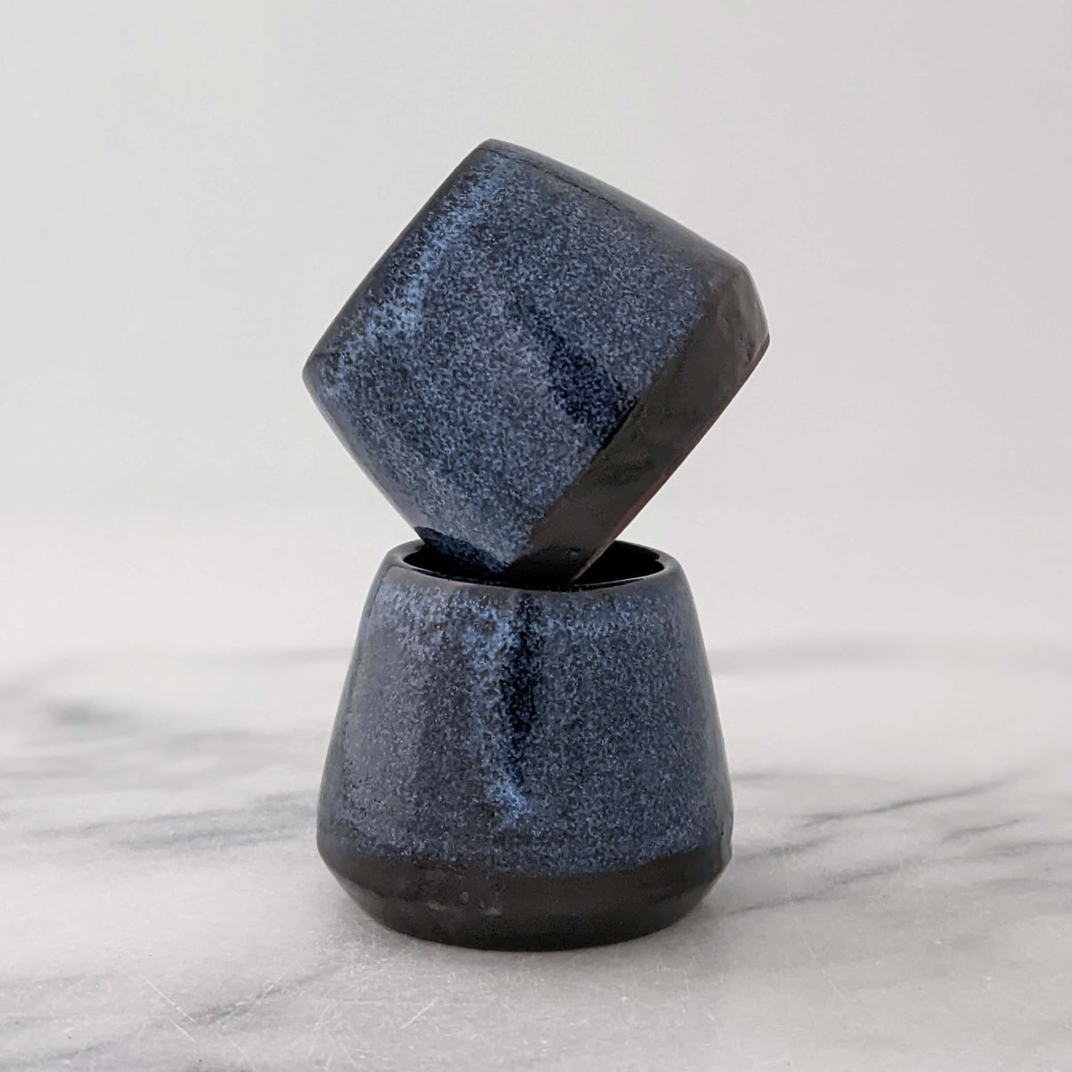 Modern Ceramic Shot Glasses Handmade in Toronto, Ontario, Canada ...